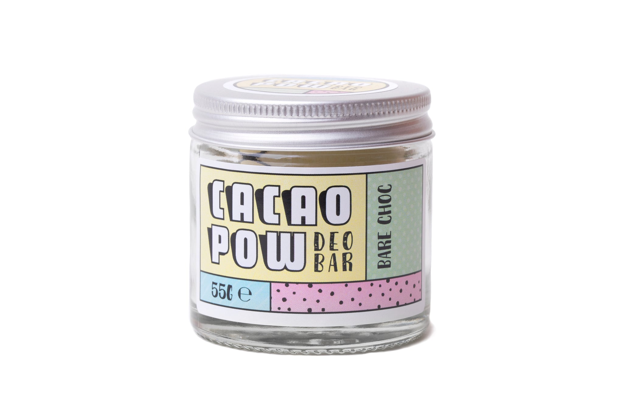 Cacao Pow Deo Bar - Bare Choc